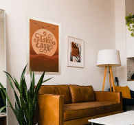 Take it easy poster print - TenStickers