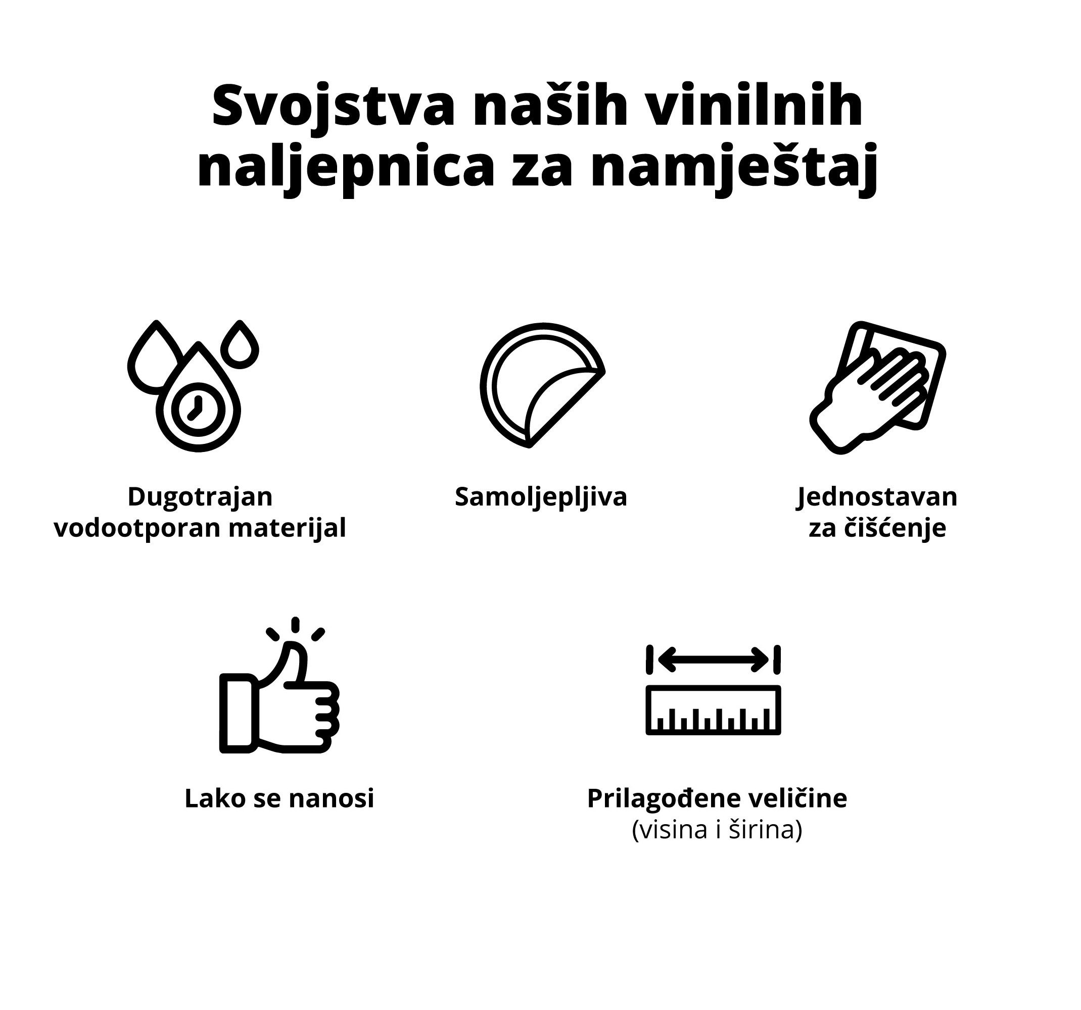 Naljepnica za laptop simboli kampiranja i avanture