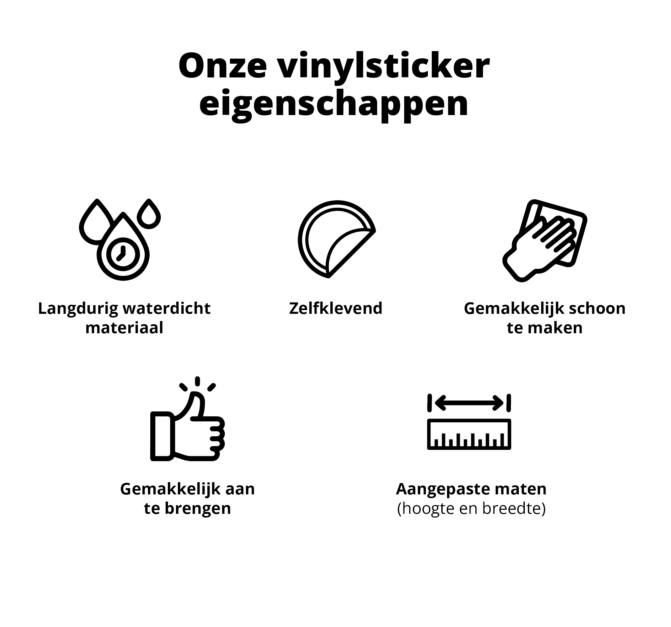 Kleurijke kast decoratie - TenStickers