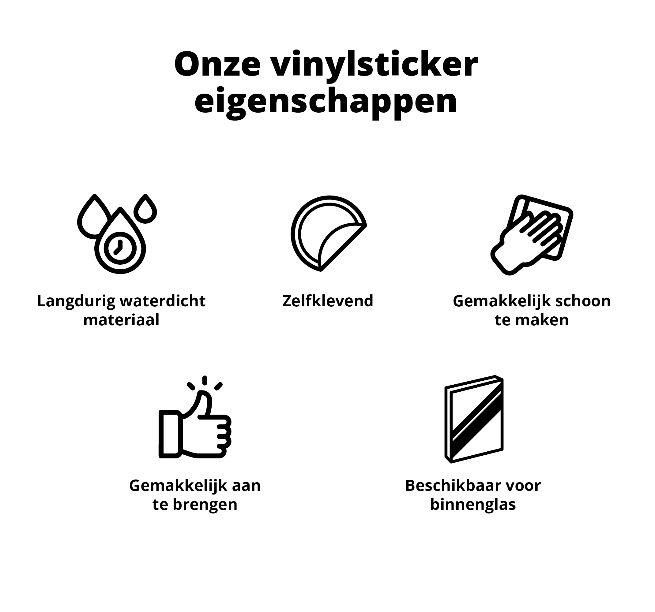 Raamsticker lampen set silhouette - TenStickers