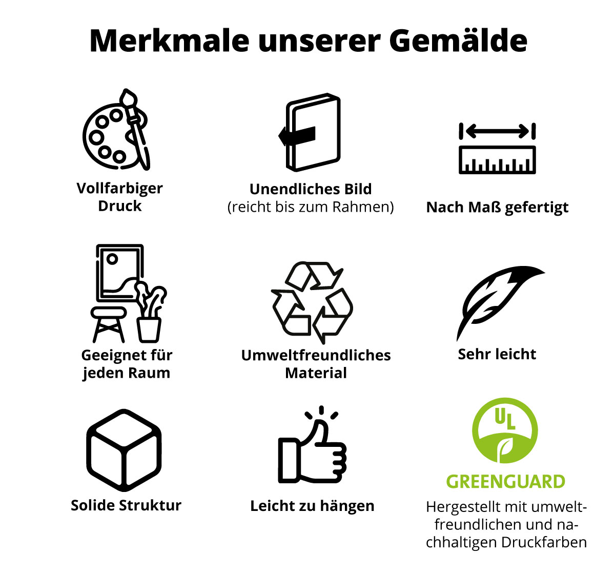 Wandbild Weltkarte Bunt - TenStickers Wandbild Weltkarte Bunt - TenStickers