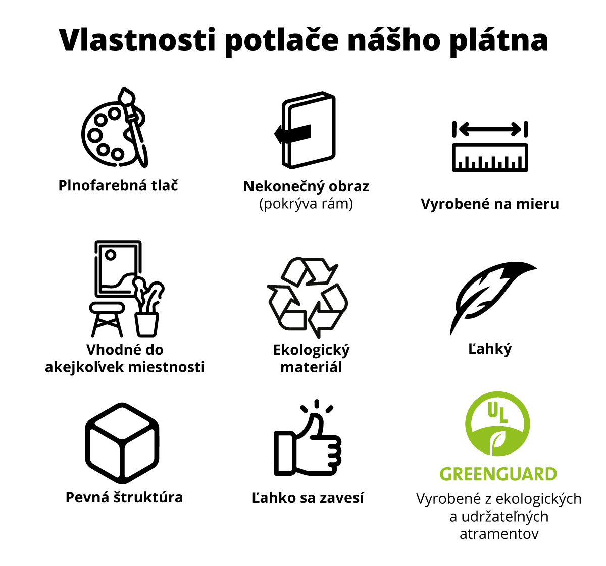 Abstraktný tvar mapa sveta umelecké obrazy na stenu - Tenstickers