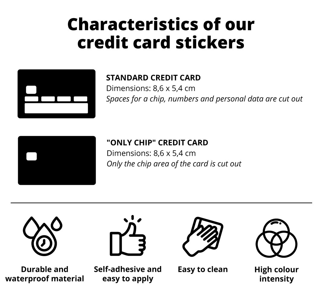 Personalised name pink glitter credit card sticker - TenStickers