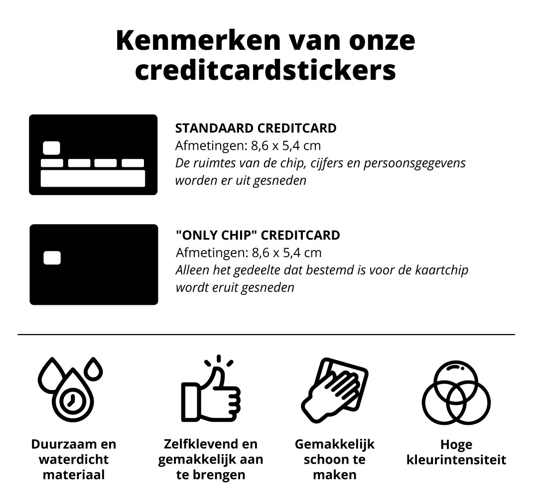 Pinpas sticker maken - TenStickers