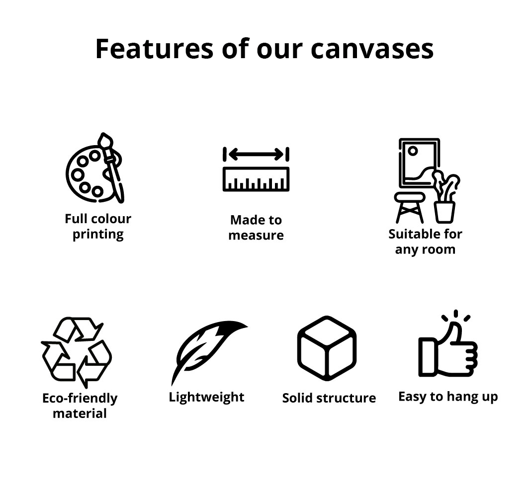 Musical instruments Music canvas wall art - TenStickers