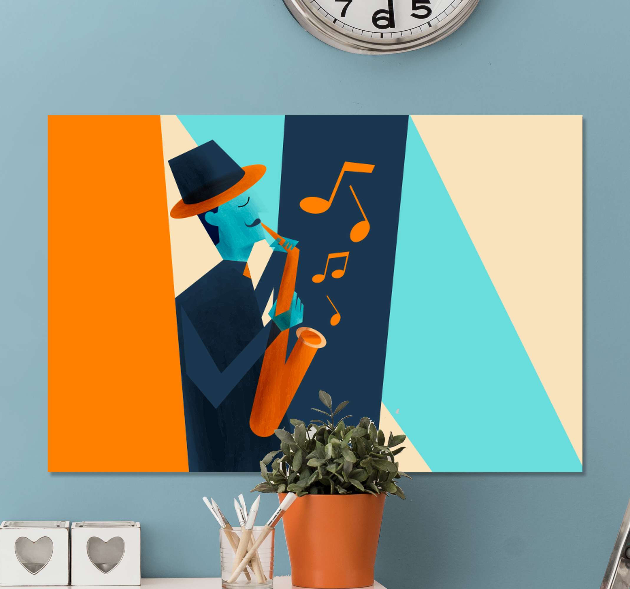 Quadro musical Conceitos musicais - TenStickers