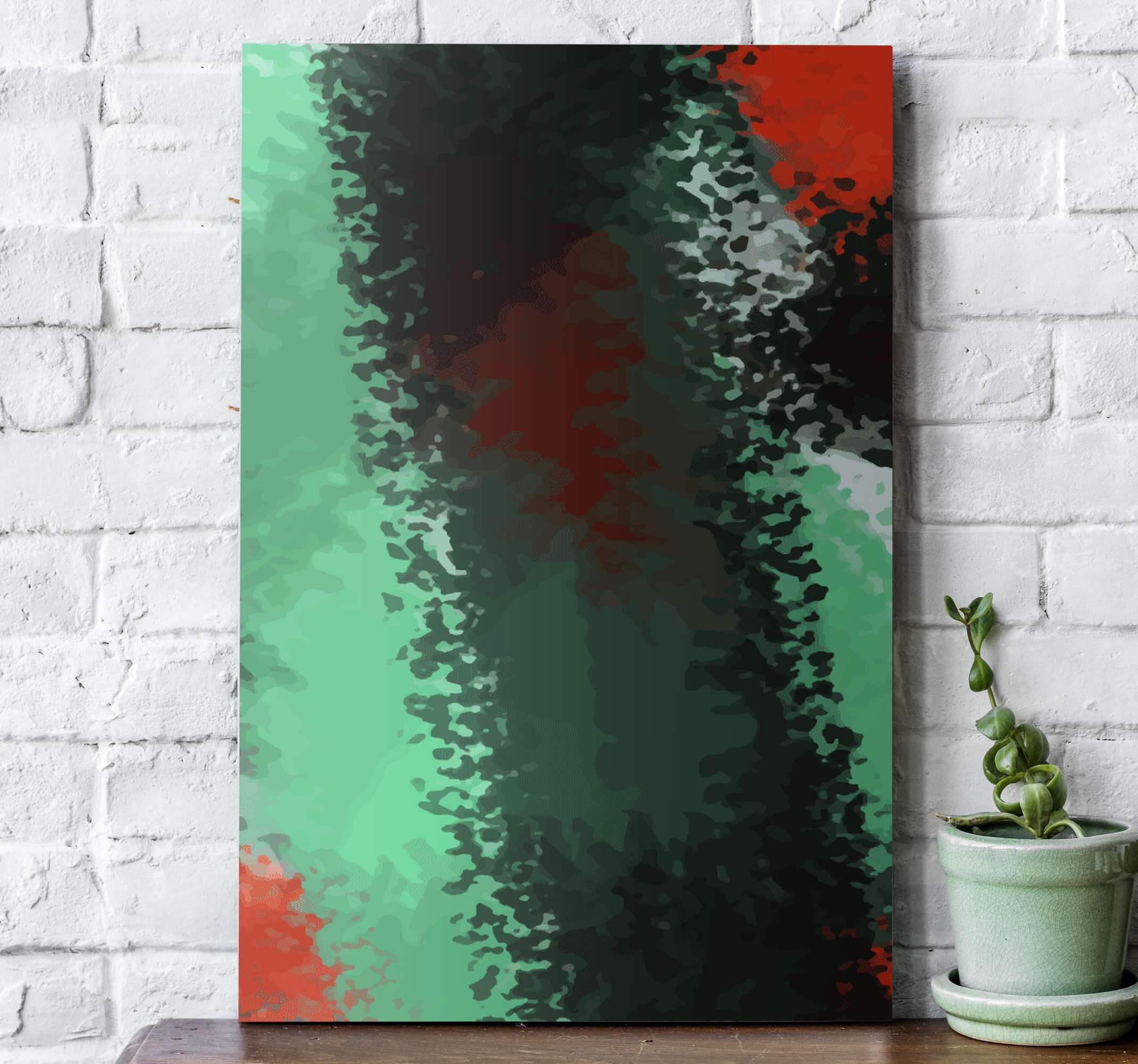 Tableau déco art style abstrait - TenStickers