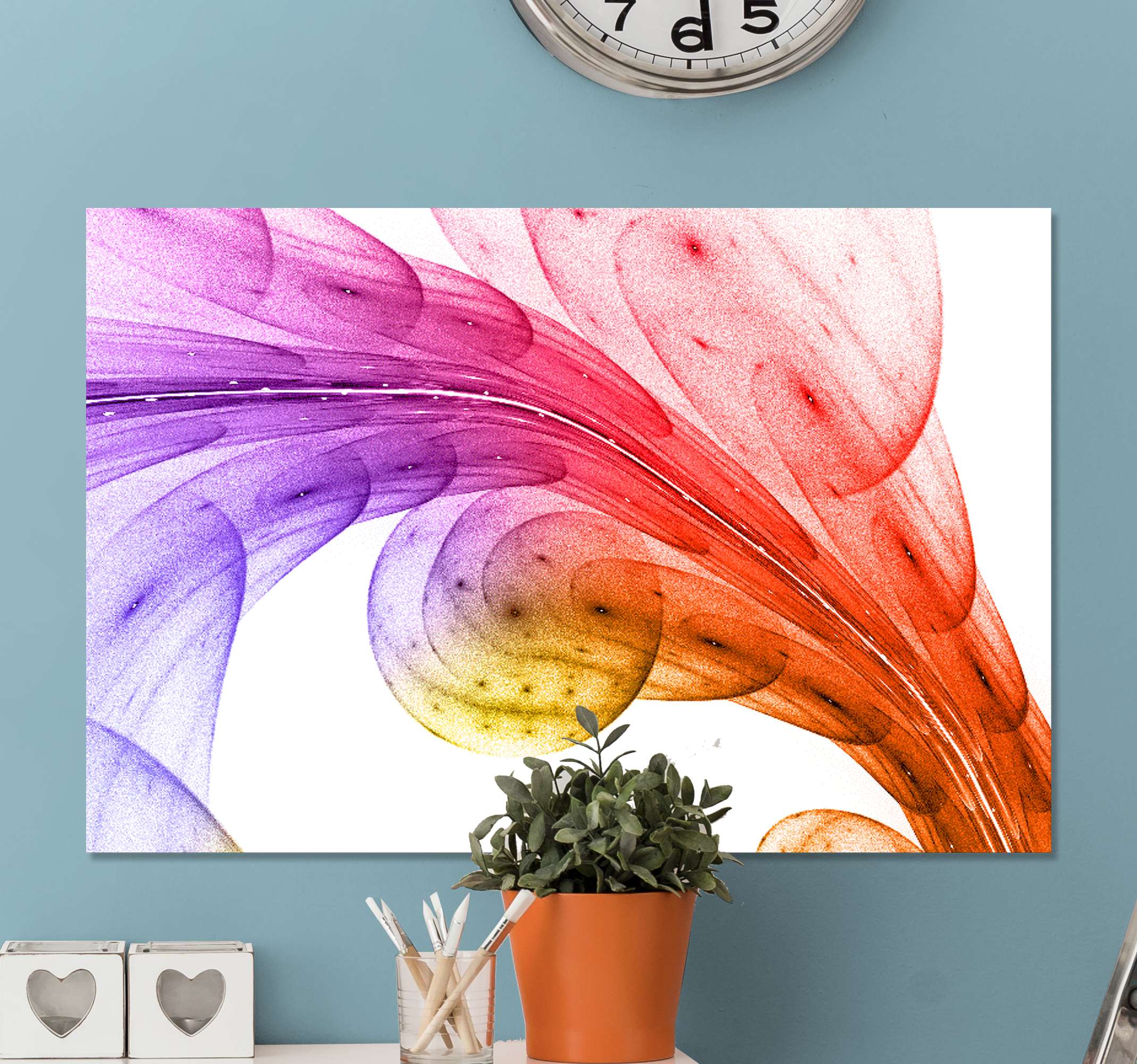 Tableau art abstrait moderne - TenStickers