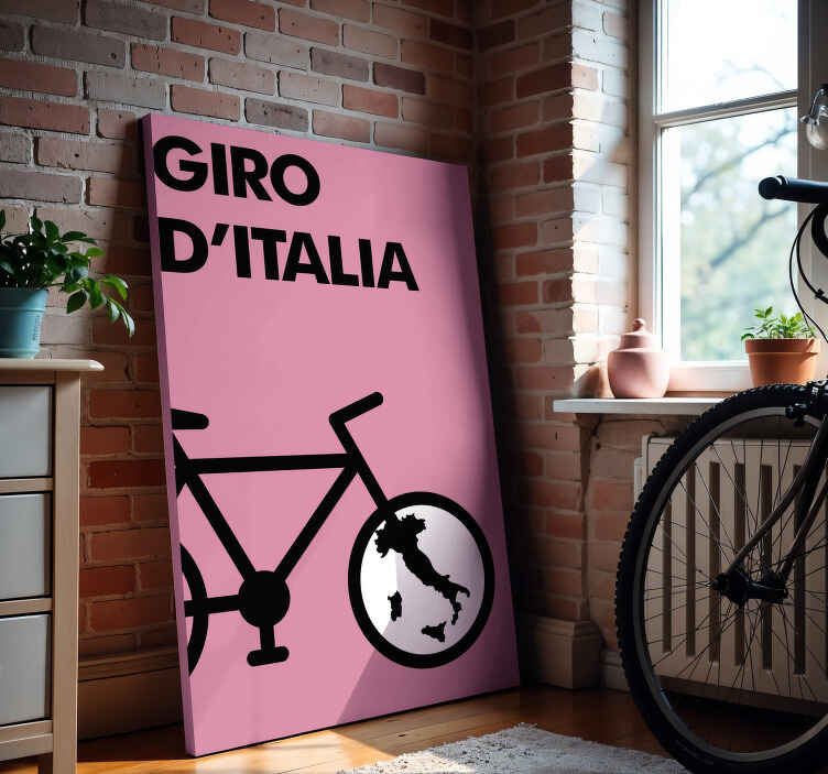 Tableau sports icône giro d'italia