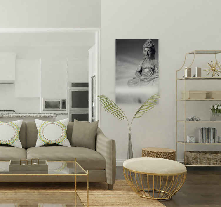 Buddha Zen canvas art - TenStickers