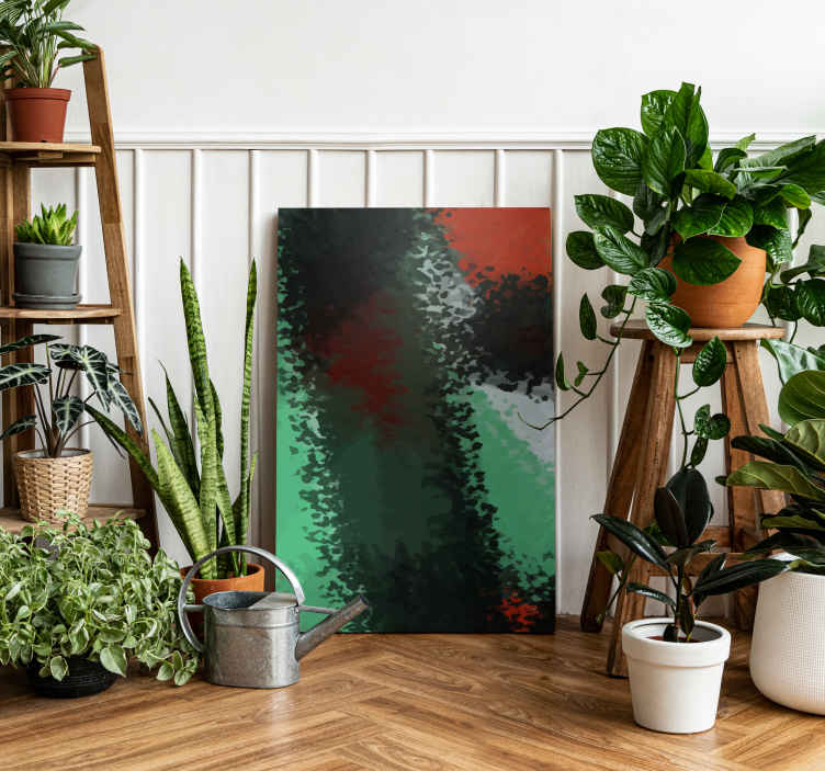 Tableau déco art style abstrait - TenStickers