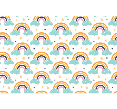 Colecție de tablouri canvas copii - TenStickers