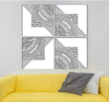 Quadri con mandala perfetti per voi - TenStickers
