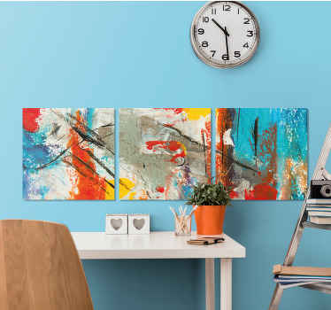 Moderne Canvas Schilderijen voor decor - TenStickers