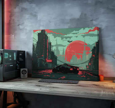 Gaming canvas store