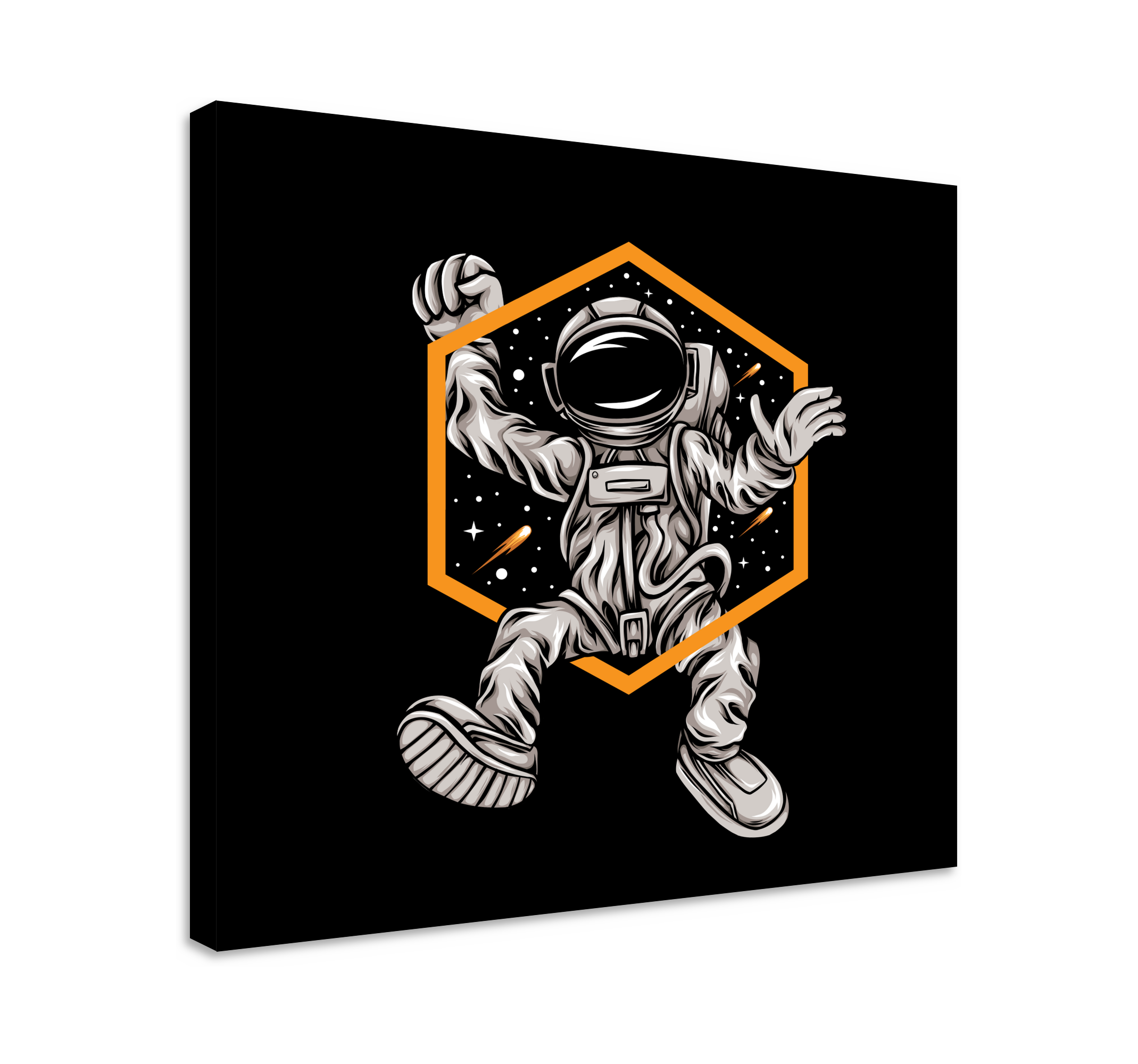 Astronaut levitace Obraz lidé a postavy