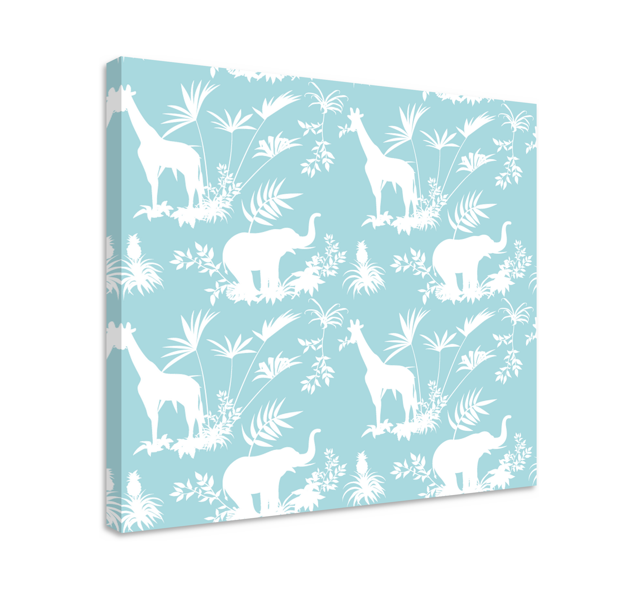 Slon a žirafa Obraza slona