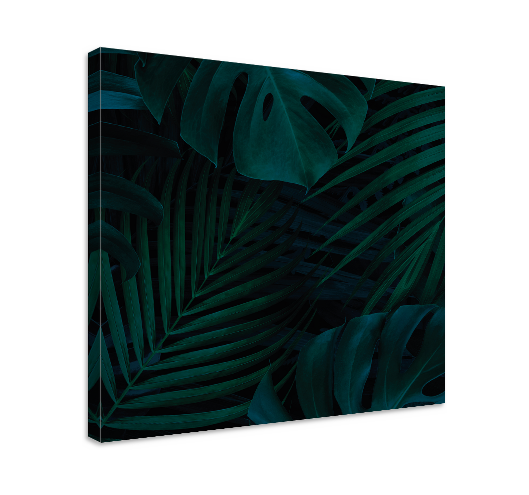 Gozdni listi in rastline rastlinski stenski odtisi - TenStickers