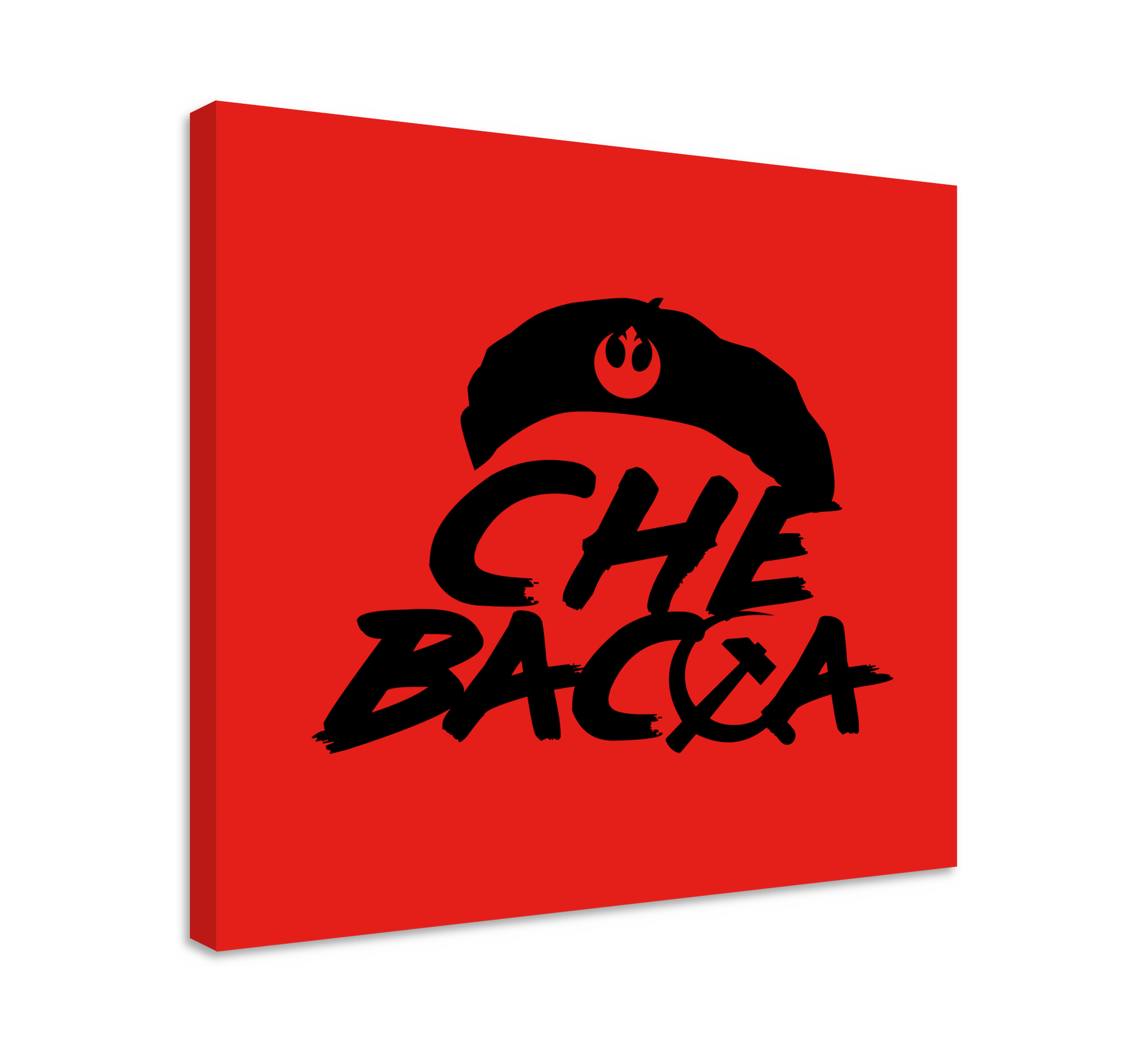 Cuadro de personajes che-bacca - TenVinilo