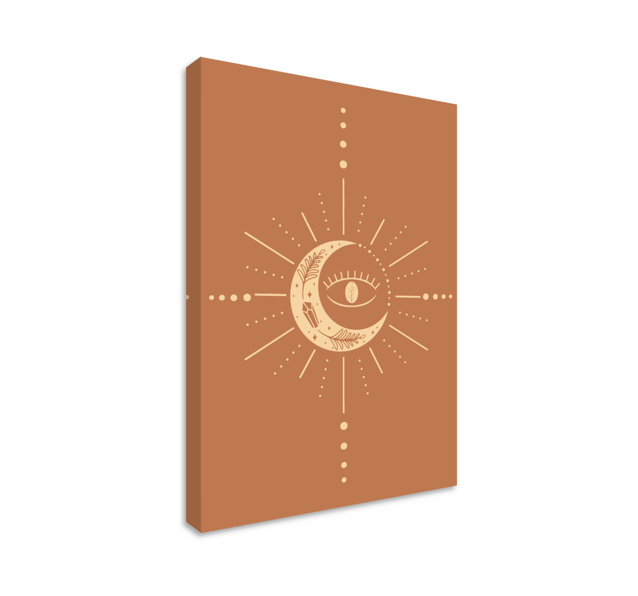 Boho Eye zen canvas prints for home - TenStickers