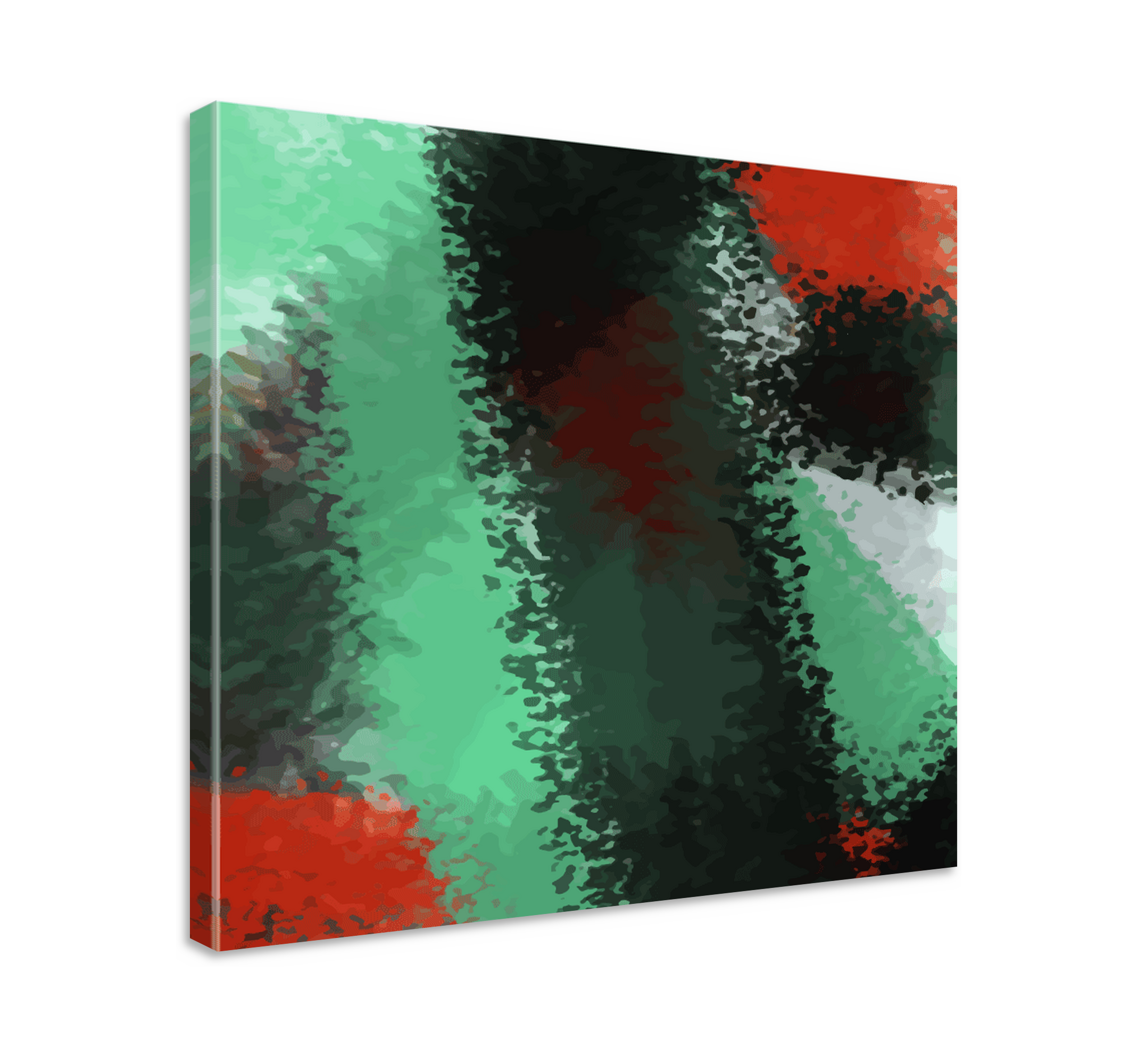 Tableau déco art style abstrait - TenStickers