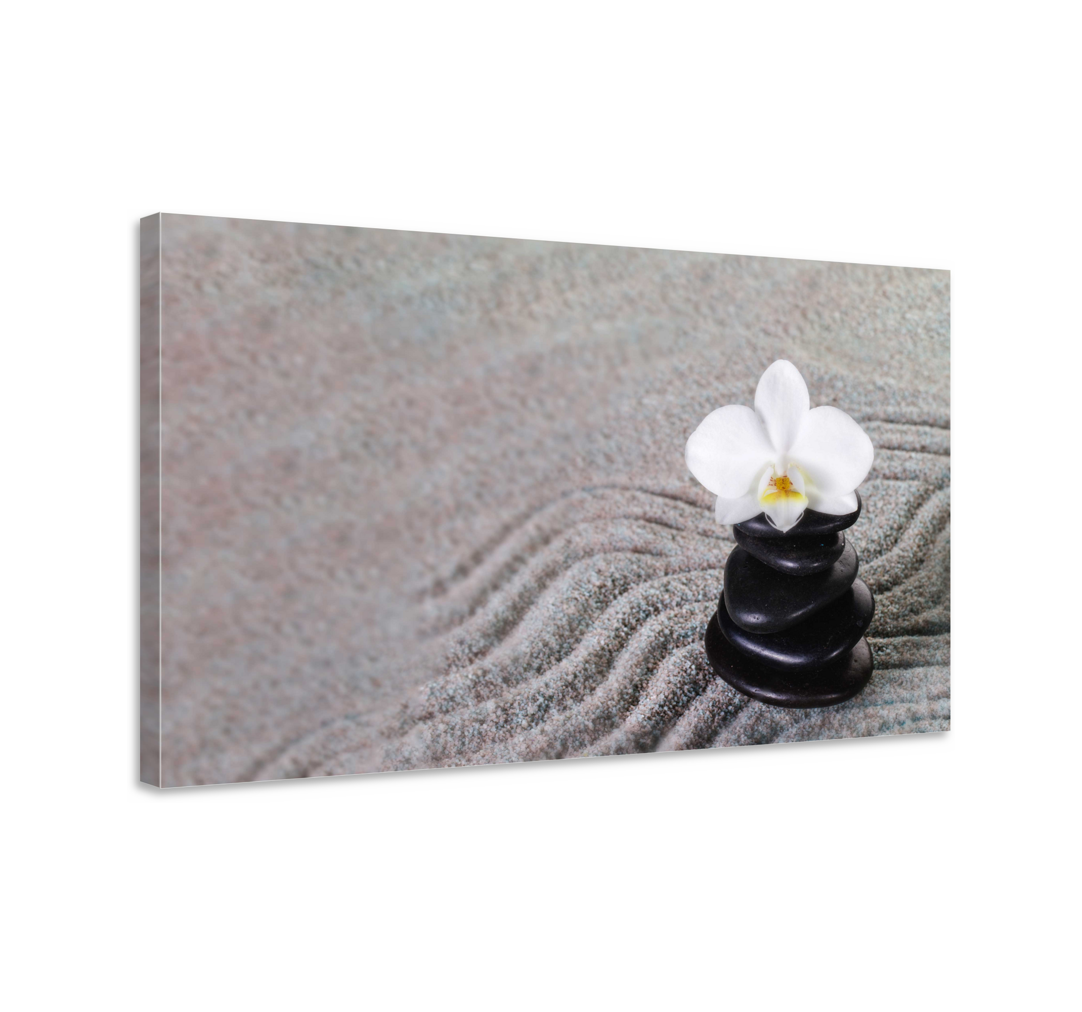 Zen stones living room wall art - TenStickers