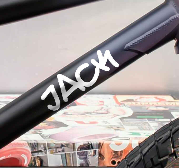 Наклейка для велосипедов стиль bmx