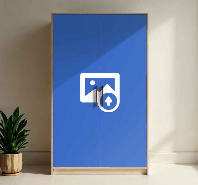 Personalised picture furniture sticker