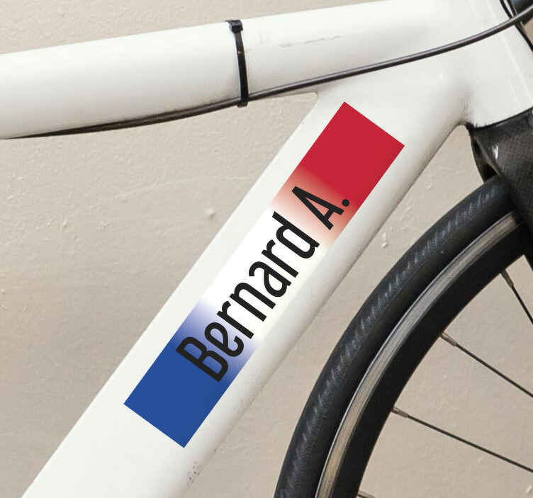 자전거 스티커 tour 맞춤 이름