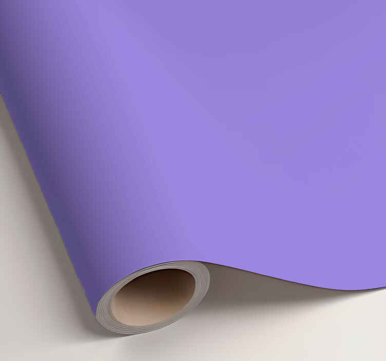 Matt lila egyszínű ívmatrica