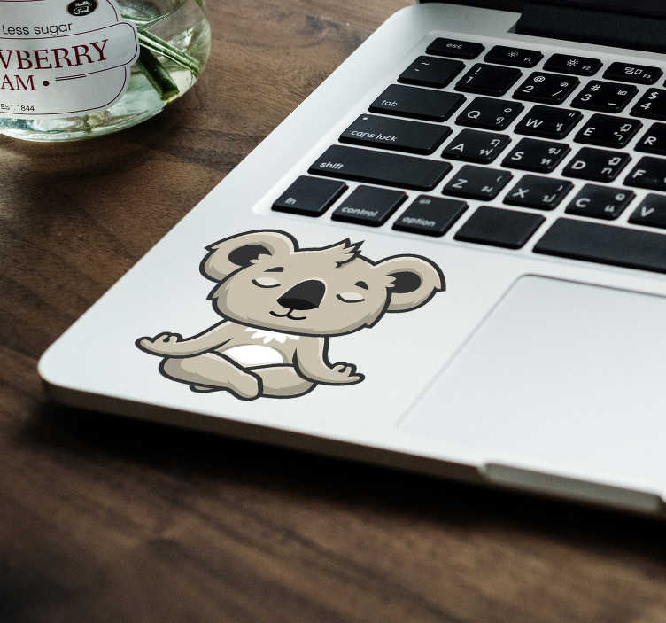 Koala laptop skin decal - TenStickers