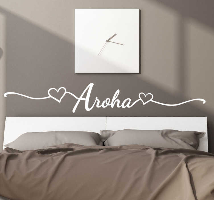 Sorry love wall sticker - TenStickers