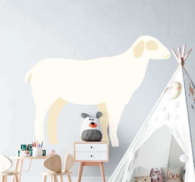 Nalepka za ovce na bovških ovcah - TenStickers