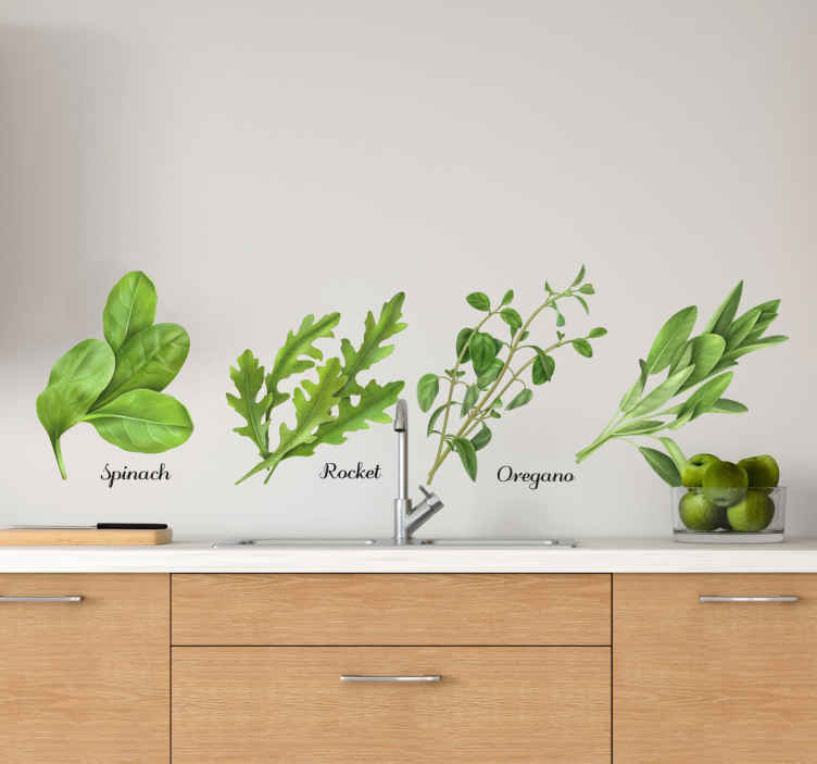 Herbs Wall Decal