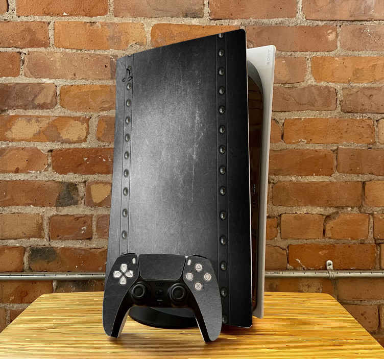 Metallic texrure playstation 5-merket - Tenstickers
