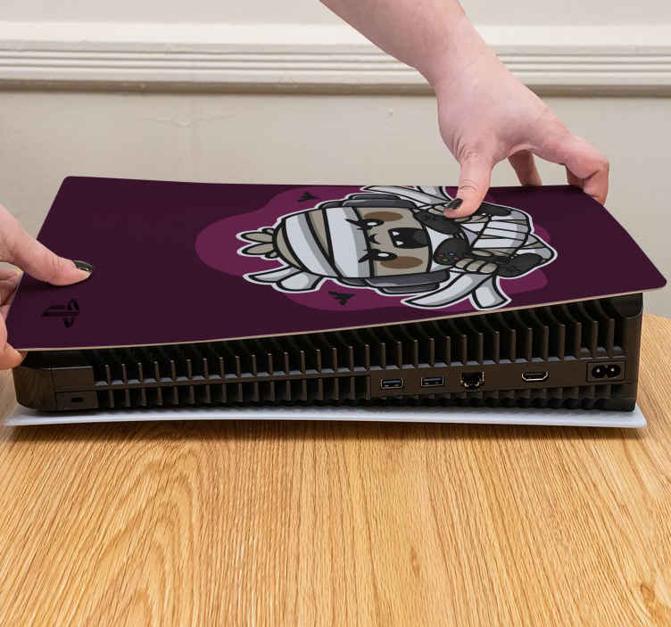 PS5 Skin Gaming-cartoon - TenStickers