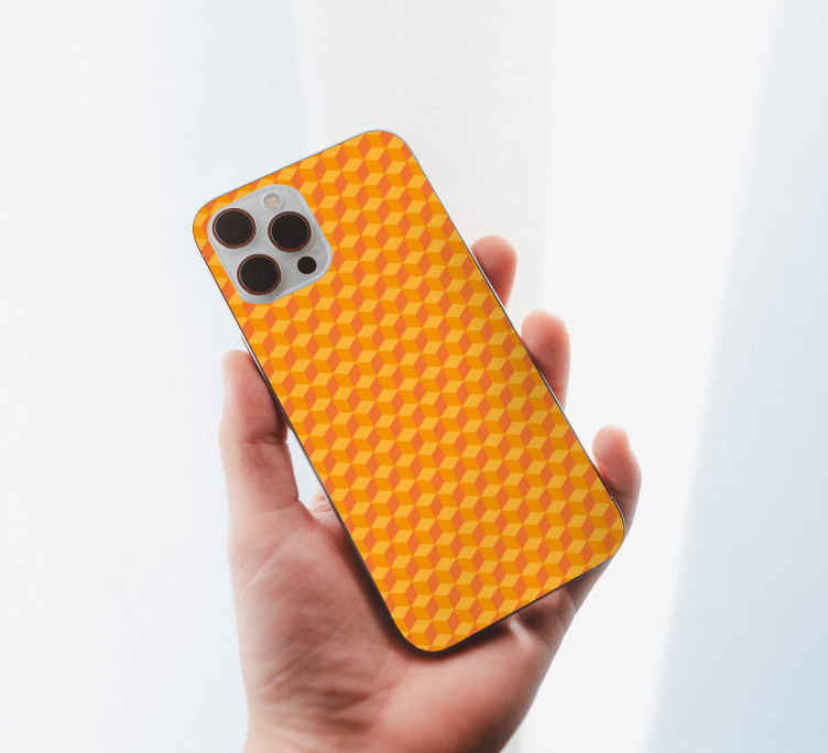 Geometric print case z nalepko živali