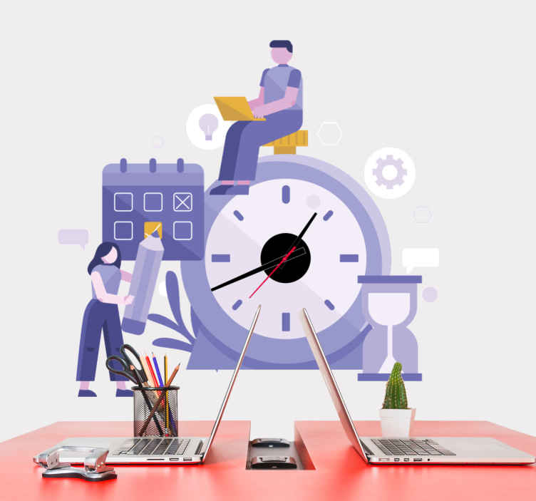 Productivity Time Management object sticker