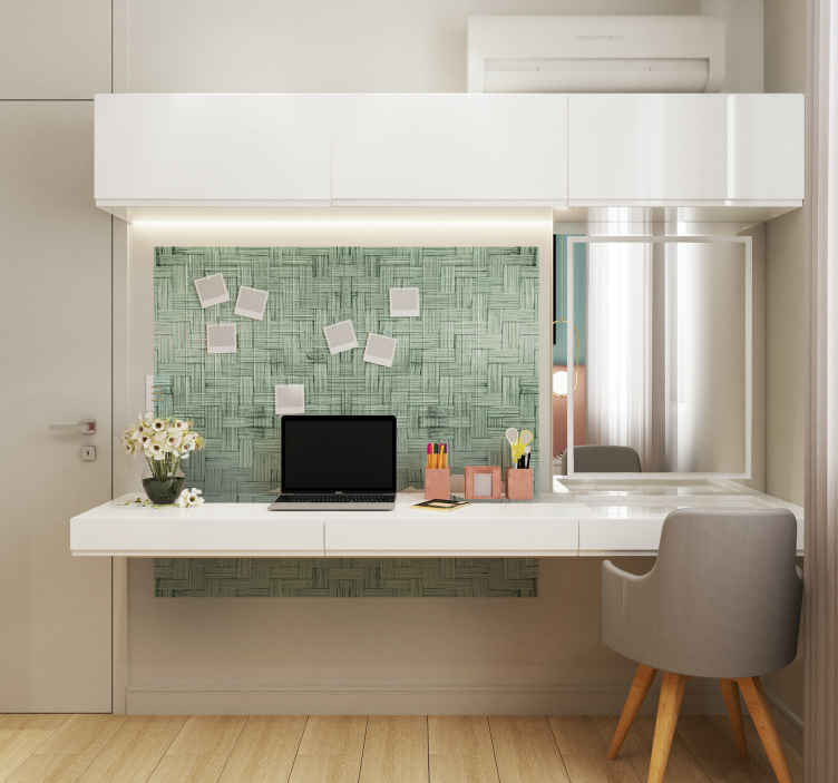 Aufkleber Quadrat Strukturiertes Quadrat Pin - TenStickers