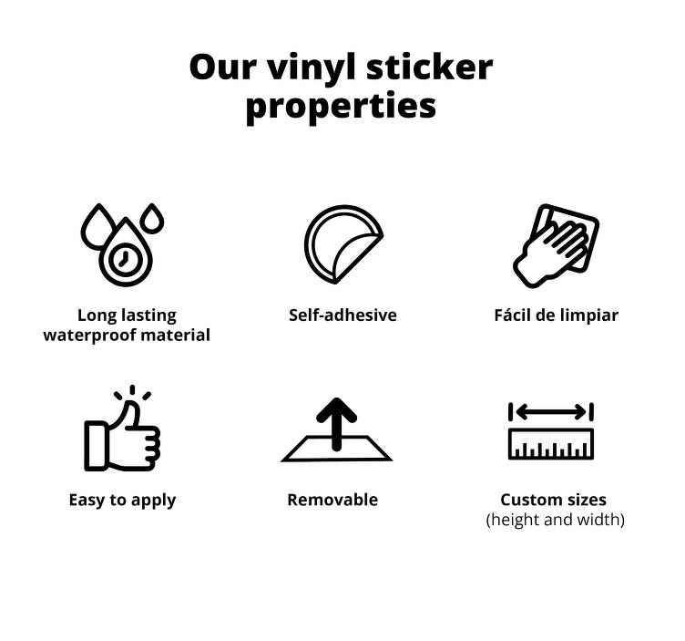 Translucent Texture window sticker - TenStickers