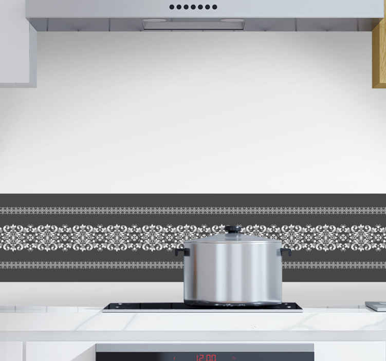 Greca adesiva design elegante delle piastrelle