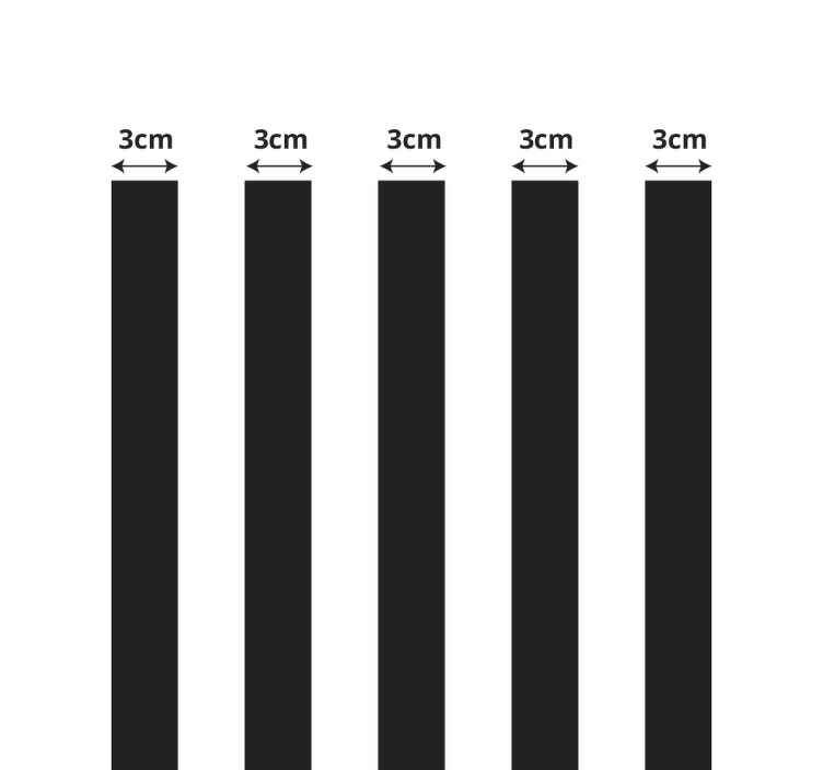 Decorative Lines Sticker - TenStickers