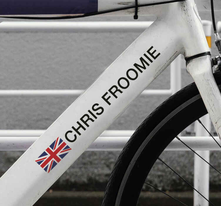 자전거 스티커 로드 바이크