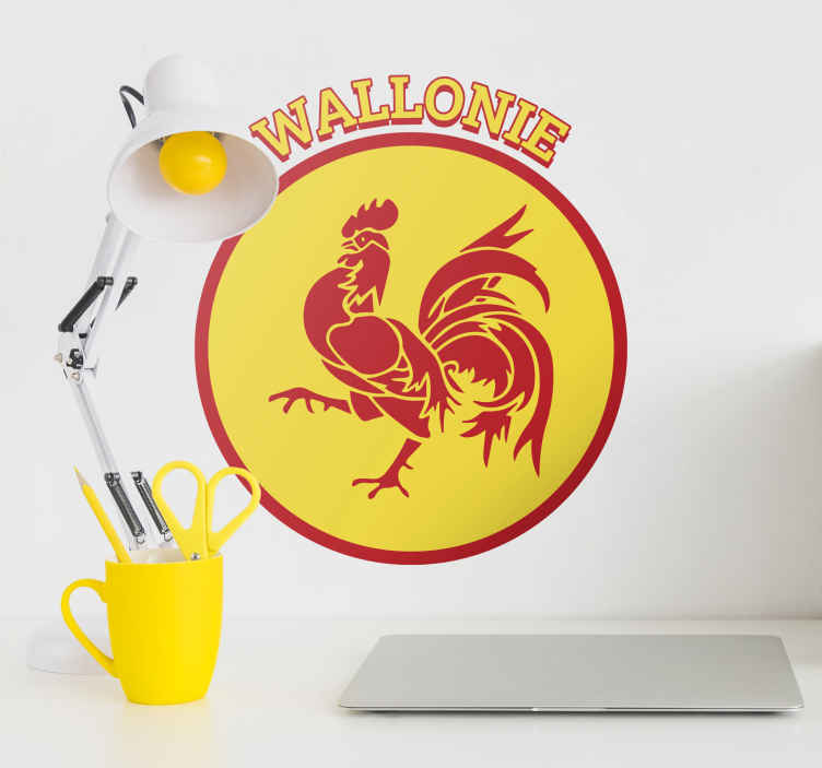 Autocollant Région Wallonne - TenStickers