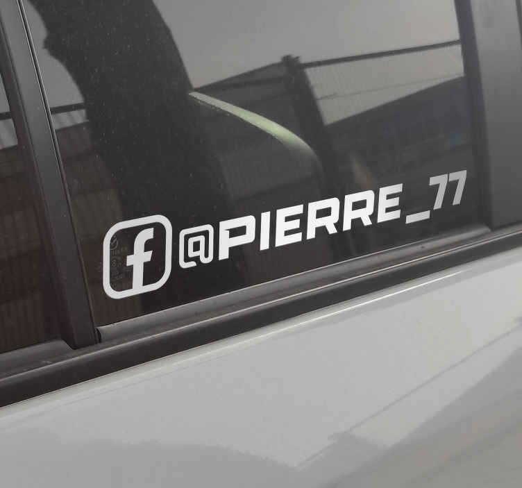 Autoaufkleber rennsport facebook