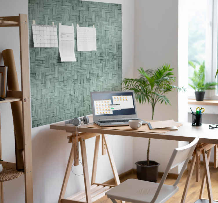 Aufkleber Quadrat Strukturiertes Quadrat Pin - TenStickers