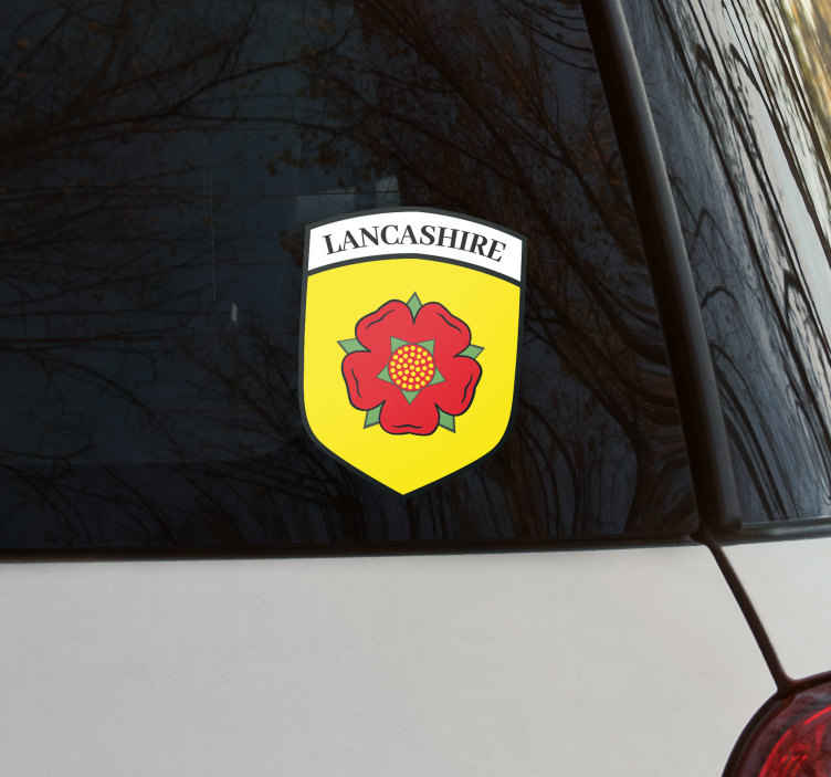 Lancashire badge city Sticker - TenStickers