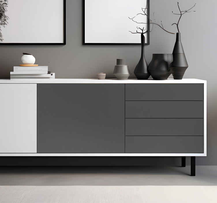 Vinilo color pimienta molida - TenVinilo