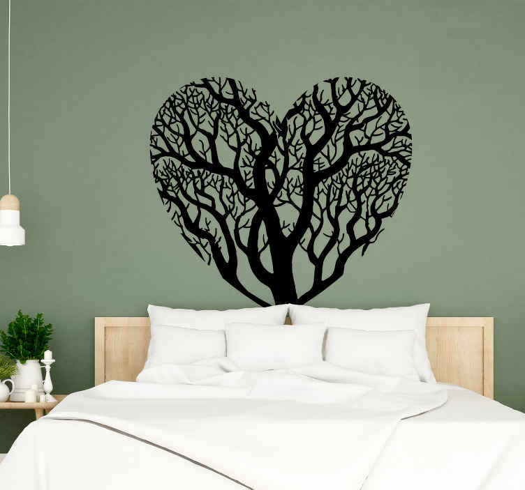 Heart Tree Wall Decal