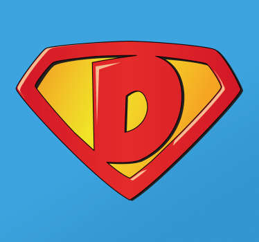 Alphabet English pronunciation alphabet sticker - TenStickers